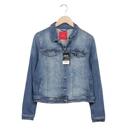 s.Oliver Jacke Damen Gr&ouml;&szlig;e XL Second Hand blau