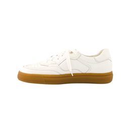 Paul Green Damen Sneaker "Paul Green Sneaker Glattleder", Gr. 38, wei&szlig;, Glattleder, Schuhe