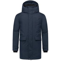STONE HARBOUR Herren Wintermantel "Emriis XX"navy, Basic, Gr. M, Obermaterial: 100% Polyester. Innenfutter: 100% Polyester. Wattierung: 100%