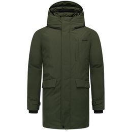 STONE HARBOUR Herren Wintermantel "Emriis XX"olivgr&uuml;n, Basic, Gr. XXXL, Obermaterial: 100% Polyester. Innenfutter: 100% Polyester. Wattierung: 100%