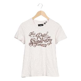 Superdry & Co T-Shirt Damen Gr&ouml;&szlig;e M Second Hand beige