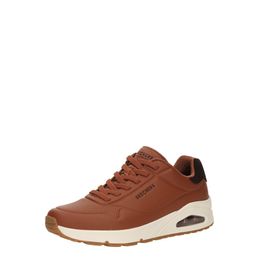 Skechers Sneaker 'UNO - TAILORED AIR' Herren Gr&ouml;&szlig;e 46 kastanienbraun / schoko