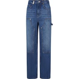 2Y STUDIOS Damen Bequeme Jeans "2Y Studios Uma Carpenter Jeans"blau, Gr. 26, unifarben, 100% Baumwolle, Jeans