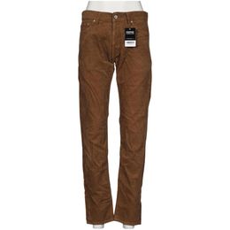 Carhartt Work In Progress Carhartt WIP Stoffhose Damen Gr&ouml;&szlig;e L Second Hand braun