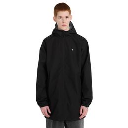 Element Herren Parka "Alder 2.0 Travel 10K", schwarz, Gr. S, Obermaterial: 100% Polyester., Jacken