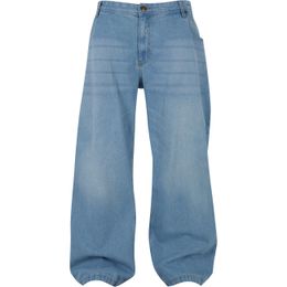 Ecko Unltd. Herren Bequeme Jeans "Ecko Unltd. Herren Ecko Unltd. Hang Loose Fit Jeans"light blau denim, Gr. 52, 100% Baumwolle, Jeans