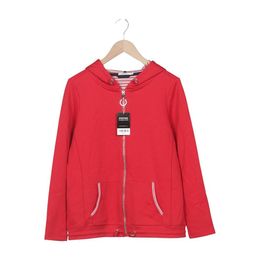 Cecil Kapuzenpullover Damen Gr&ouml;&szlig;e M Second Hand rot