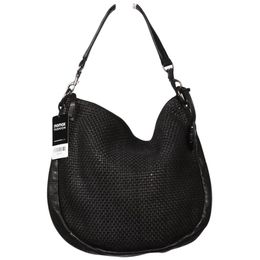 Harbour 2nd Handtasche gross Leder Damen Gr&ouml;&szlig;e One Size Second Hand schwarz