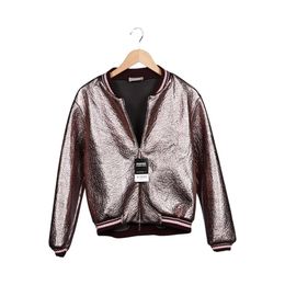 MINX Jacke Damen Gr&ouml;&szlig;e S Second Hand silber