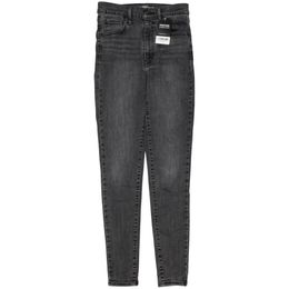 Levi's LEVI'S Jeans Damen Gr&ouml;&szlig;e 28 Second Hand grau