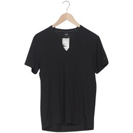 BOSS Black T-Shirt Herren Gr&ouml;&szlig;e M Second Hand schwarz