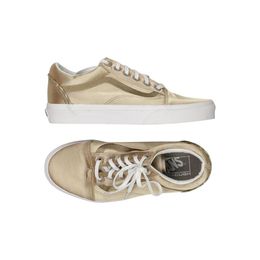 Vans Sneaker Damen Gr&ouml;&szlig;e 36 Second Hand gold
