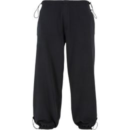 Urban Classics Herren Jogginghose "Urban Classics Herren Parachute heavy Sweatpants"schwarz, Gr. XXL, unifarben, 100% Baumwolle, Hosen