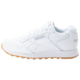 Reebok CLASSIC Damen Sneaker "REEBOK GLIDE", Gr. 38,5, wei&szlig;, Leder, Synthetik, Schuhe