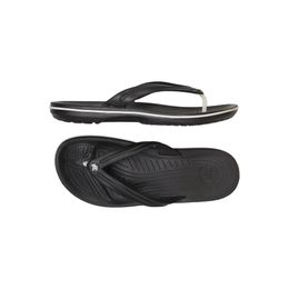 Crocs Sandalen Herren Gr&ouml;&szlig;e 43.5 Second Hand schwarz