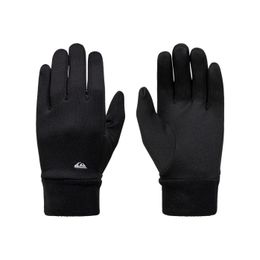 Quiksilver Jungen Strickhandschuhe "Hottawa", schwarz, Gr. L, Obermaterial: 100% Polyester., Handschuhe
