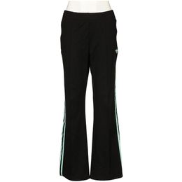 adidas originals Stoffhose Damen Gr&ouml;&szlig;e M Second Hand schwarz
