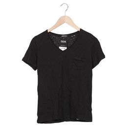 Superdry & Co T-Shirt Damen Gr&ouml;&szlig;e M Second Hand schwarz