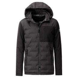 Winterjacke LPO "Justin", Herren, Gr. S, schwarz, 100% Polyester, regular fit, Jacken Winterjacke, auch in Gro&szlig;en Gr&ouml;&szlig;en