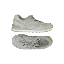 New Balance Sneaker Damen Gr&ouml;&szlig;e 40.5 Second Hand grau