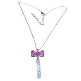 Collezione Alessandro Necklace 'Steffi' female Pink size Onesize