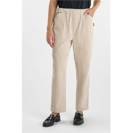 Damen Stoffhose "CORDO"beige, Gr. S, Le Temps Des Cerises, unifarben, 100% Baumwolle, Hosen, im klassischen Design