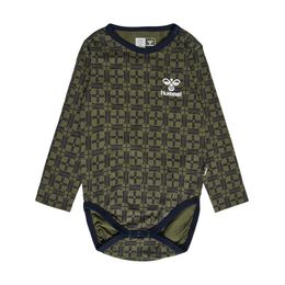 Hummel Body 'CHECK' Jungen Gr&ouml;&szlig;e 92 navy / oliv / wei&szlig;