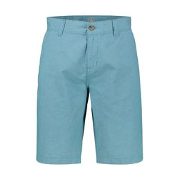 Lerros Herren Chinoshorts "Lerros Chino-Bermuda mit Leinenanteil", blau, Gr. 38, 74% Baumwolle, 26% Leinen, Hosen