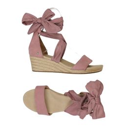 UGG Australia UGG Sandalen Damen Gr&ouml;&szlig;e 39 Second Hand pink