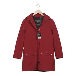 Barbour Mantel Damen Gr&ouml;&szlig;e S Second Hand rot