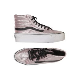 Vans Sneaker Damen Gr&ouml;&szlig;e 36 silber