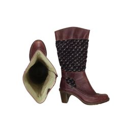 El Naturalista Stiefel Damen Gr&ouml;&szlig;e 40 Second Hand bordeaux