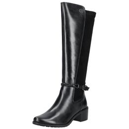 Caprice Damen Stiefel "Caprice Stiefel Leder/Textil", Gr. 38,5schwarz, Leder, Textil, Schuhe
