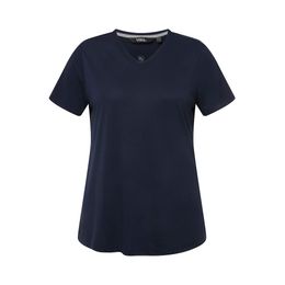 Ulla Popken Shirt female Blue size 62-64