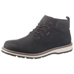 Rieker Herren Winterboots mit Tex-Ausstattung schwarz 42