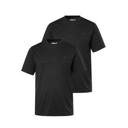 Men Plus Shirt Herren Gr&ouml;&szlig;e 5XL schwarz