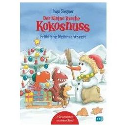 cbj Der kleine Drache Kokosnuss - Fr&ouml;hliche Weihnachtszeit