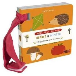 Natur Buggybuch-Set: Herbst und Winter