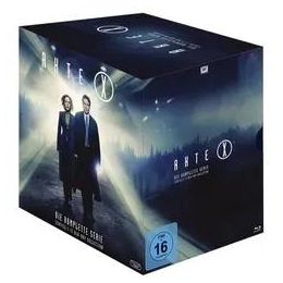 Akte X - Staffel 1-11 Komplettbox [60 BRs]