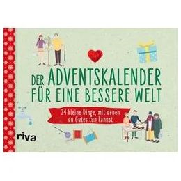 Riva Der Adventskalender f&uuml;r eine bessere Welt