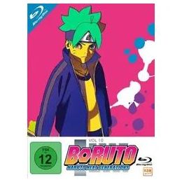KSM Anime Boruto: Naruto Next Generations - Volume 10 (Ep. 177-189) [3 BRs]