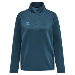 Hummel Sportsweatshirt Damen Gr&ouml;&szlig;e XL t&uuml;rkis / petrol