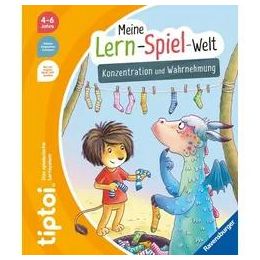 Ravensburger Tiptoi&reg; Meine Lern-Spiel-Welt - Konzentration und Wahrnehmung