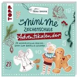 Frechverlag Die Mini me Zeichenschule Adventskalender von Frau Annika