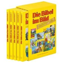 Comic-Reihe Die Bibel im Bild. 50 Jahre-Jubil&auml;umsausgabe. Kinderbuch-Klassiker