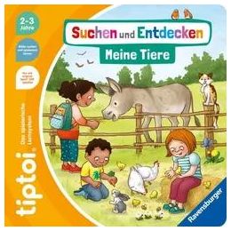 Ravensburger Tiptoi&reg; Suchen und Entdecken - Meine Tiere