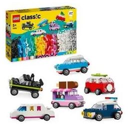 Lego Classic 11036 Kreative Fahrzeuge, Bausteine-Set mit Autos und Zubeh&ouml;r