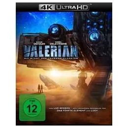 Valerian - Die Stadt der tausend Planeten (4K Ultra HD) (+ Blu-ray)