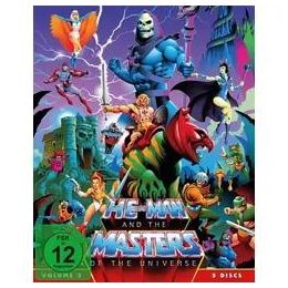PLAION He-Man and the Masters of the Universe (1983) (Vol. 2) [5 BRs]
