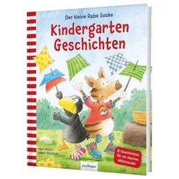 Der kleine Rabe Socke: Kindergarten-Geschichten